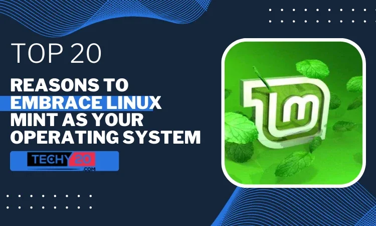 Top 20 Reasons To Embrace Linux Mint As Your Operating System - Techy20